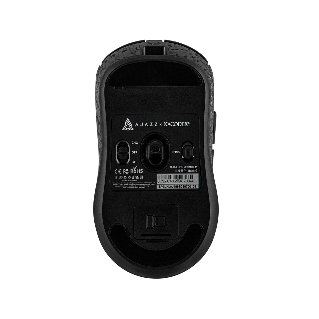 AJAZZ AJ199 Carbon Fiber Mouse – ajazz keyboard