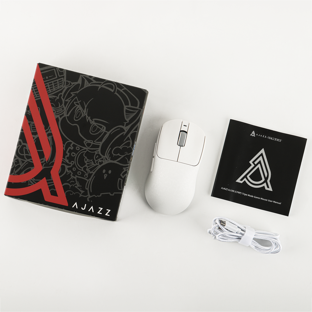 AJAZZ AJ199 Carbon Fiber Mouse – ajazz keyboard