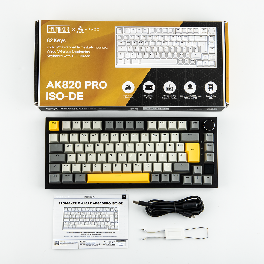 Ajazz AK820 Pro – ajazz keyboard