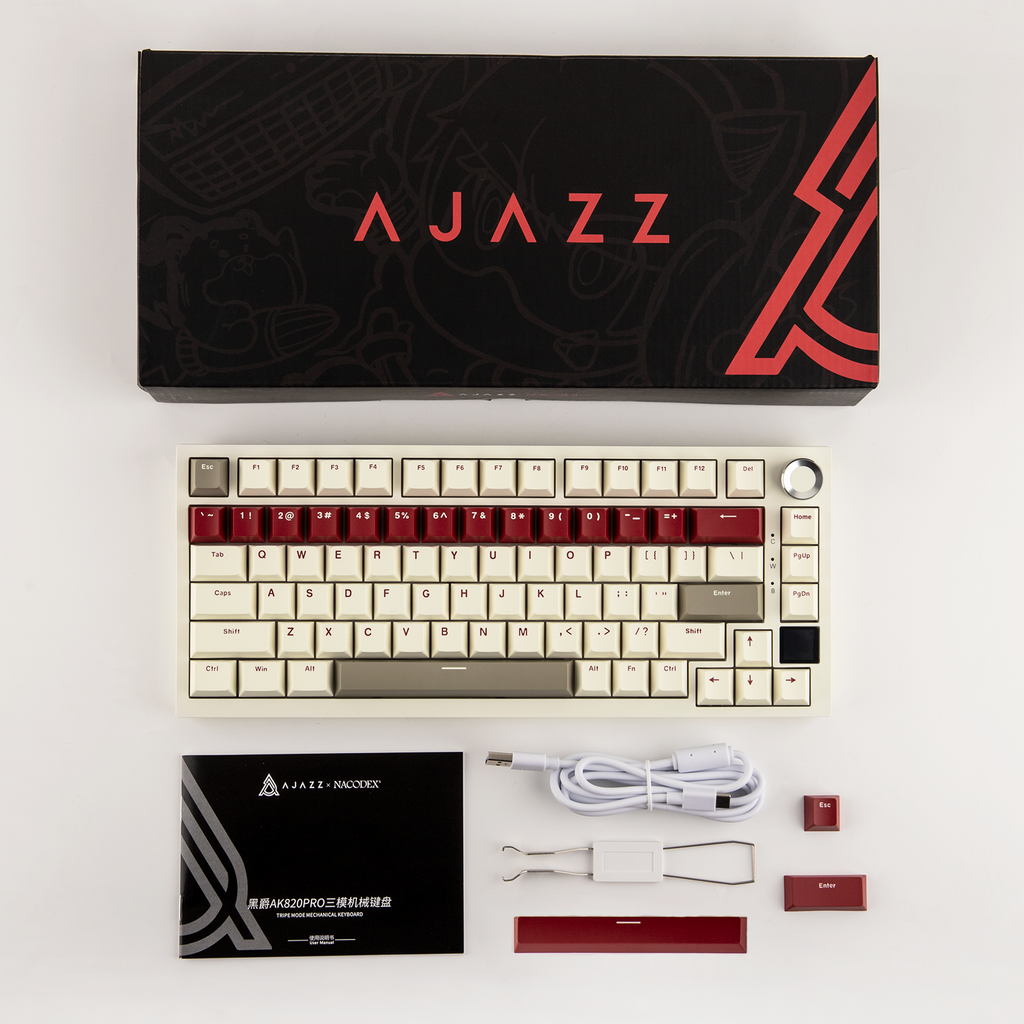 Ajazz AK820 Pro – ajazz keyboard