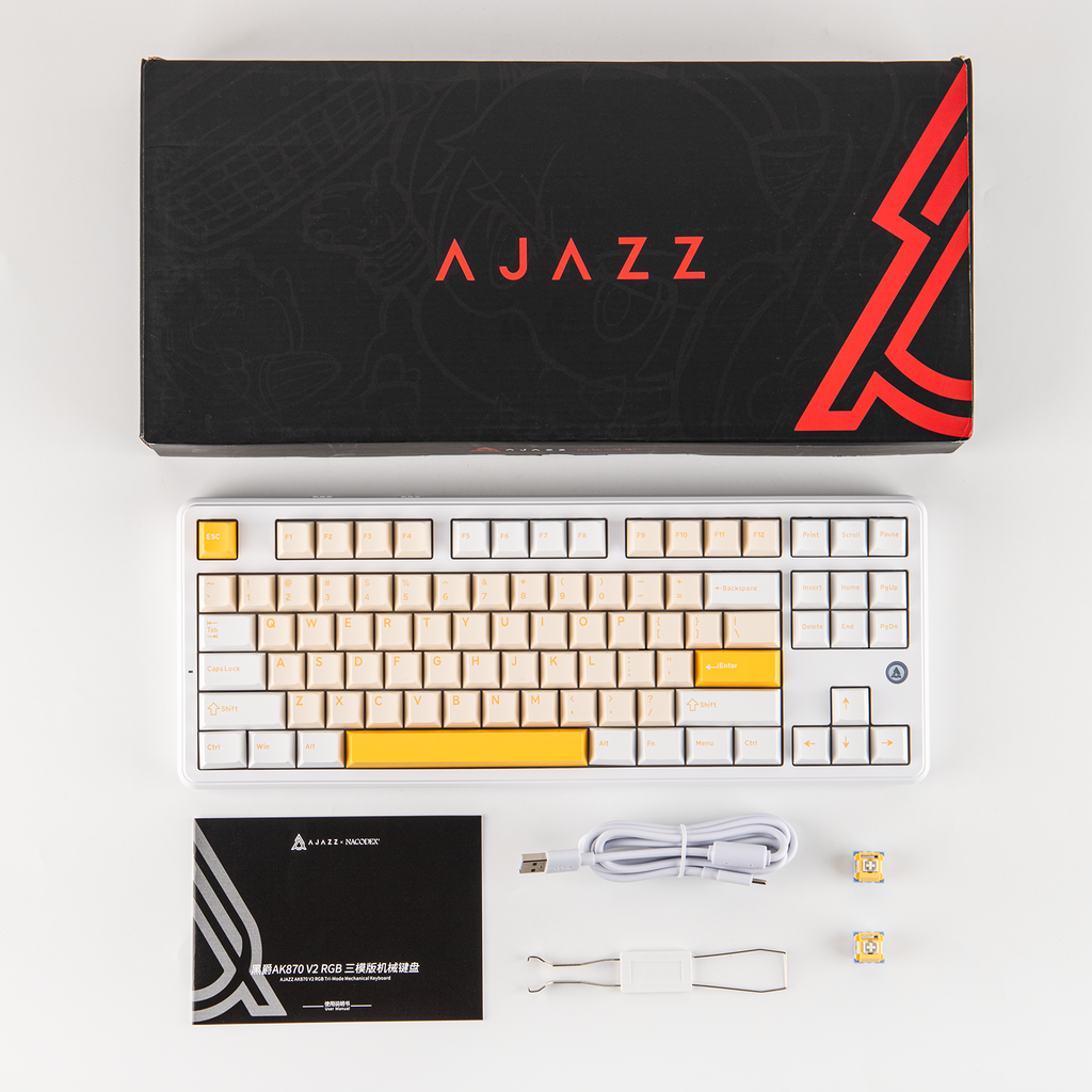 AJAZZ AK870 V2 – ajazz keyboard