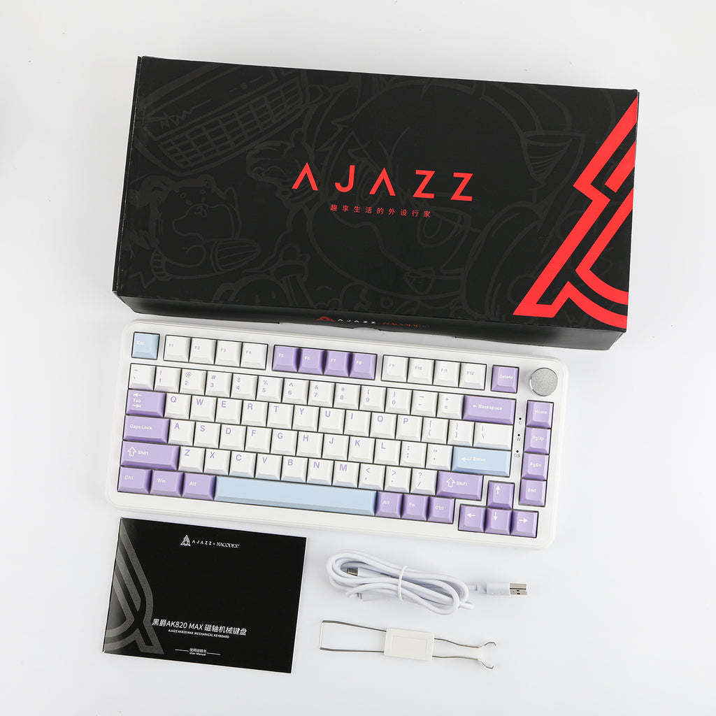 AJAZZ AK820 Max HE – ajazz keyboard